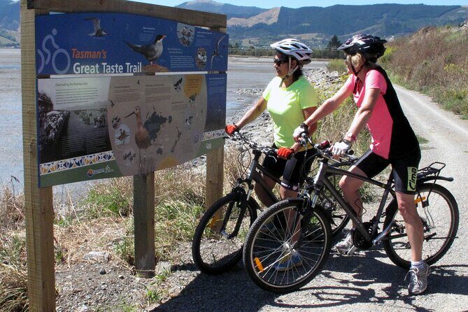 Magical Mapua Self Guided One Day Cycle Tour - FAQ