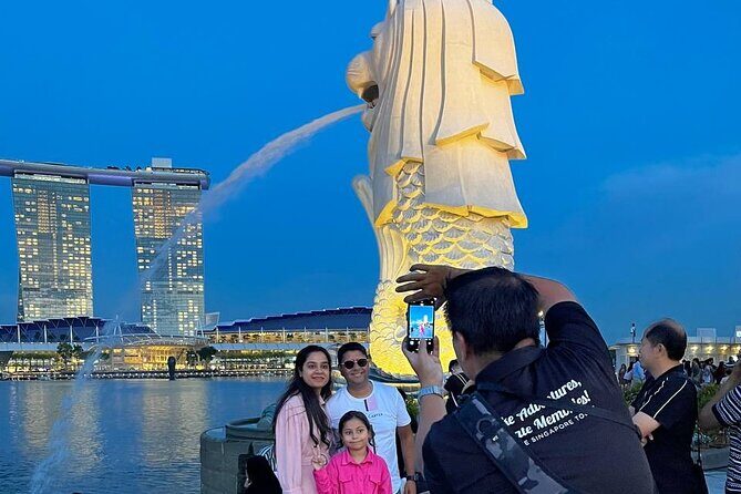 Magical Marina Bay Night Walking Tour - Key Points