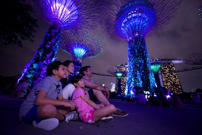 Magical Marina Bay Night Walking Tour - Authentic Experiences and Practical Details