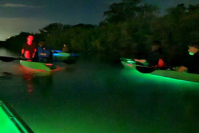 Magical Nite Glow Kayak Tour - Introduction