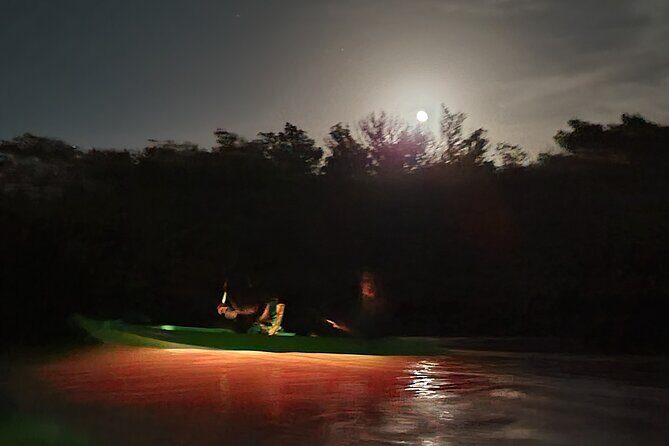 Magical Nite Glow Kayak Tour - FAQs
