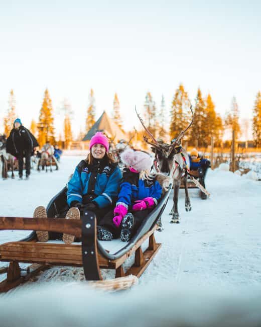 Magical Private Santa Visit, Reindeer Ride & Elf Workshops - Journey Through Christmas Charm in Lapland