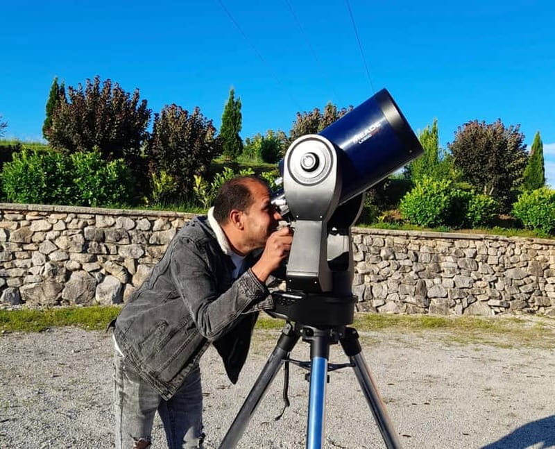 Magical Stargazing & uemberk Medieval castle tour inc. BBQ - The Experience in Detail