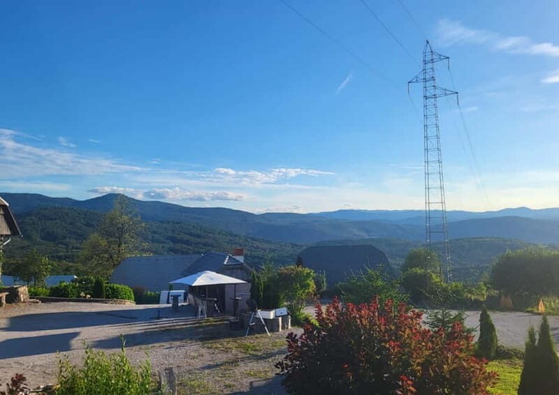 Magical Stargazing & uemberk Medieval castle tour inc. BBQ - The Sum Up