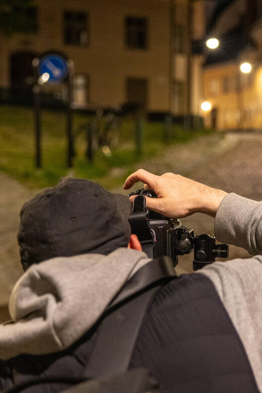 Magical ''Stockholm by Night'' Photo Walk - Key Points