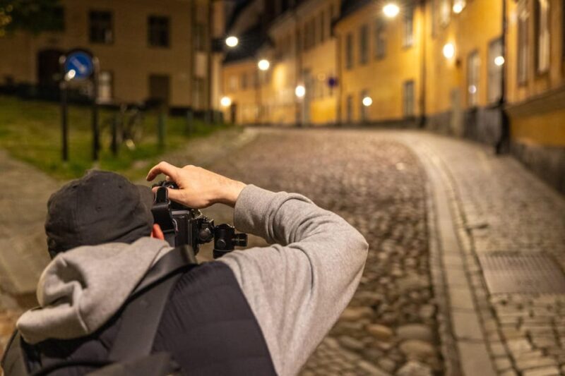 Magical ''Stockholm by Night'' Photo Walk - An Introduction to "Stockholm by Night" Photo Walk