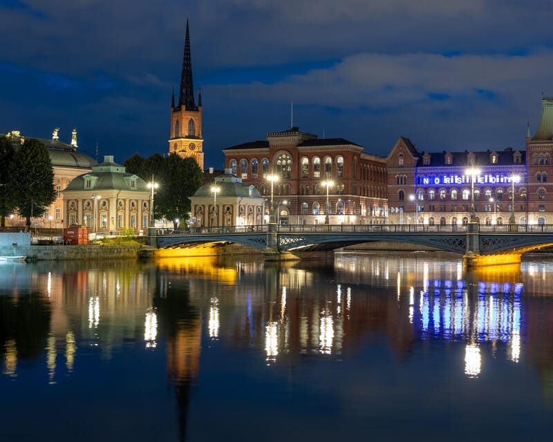 Magical ''Stockholm by Night'' Photo Walk - The Value of the Experience