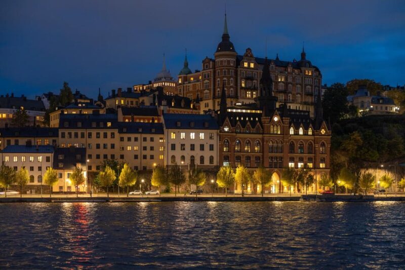 Magical ''Stockholm by Night'' Photo Walk - Authentic Experiences & Real Feedback