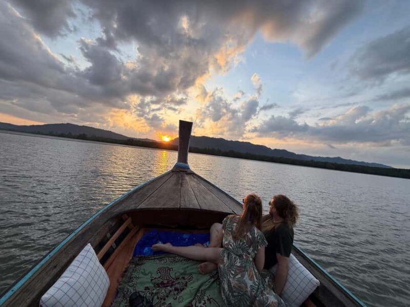 Magical Sunrise Longtail Journey & Lantern Blessing - Key Points