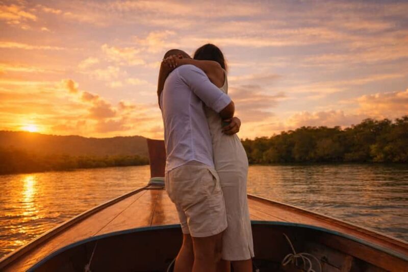 Magical Sunrise Longtail Journey & Lantern Blessing - An In-Depth Look at the Experience