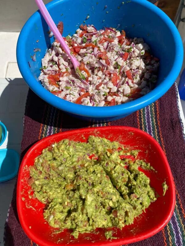 Magical Sunset at Sea off Holbox Island VIP + Lobster & Guacamole - Gourmet Tasting: Lobster, Guacamole & Wine
