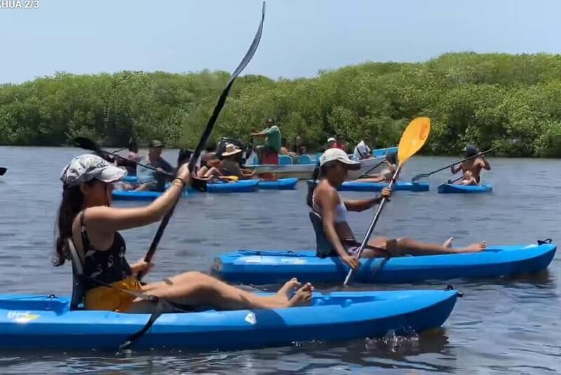 Magical Sunset Kayak Ride  Chacahua Lagoon with Cheese and Wine - FAQs