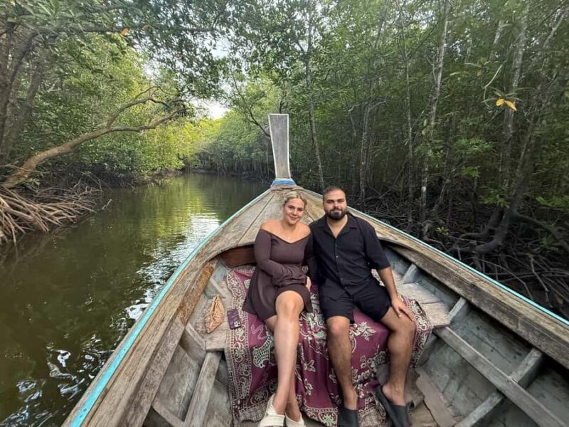 Magical Sunset Longtail Journey & Lantern Blessing - The Experience in Practice