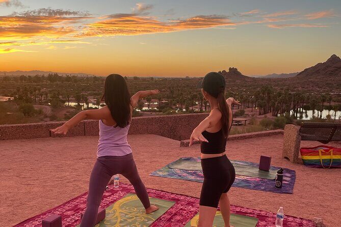 Magical Sunset Yoga Experience, Unique Views - The Sum Up