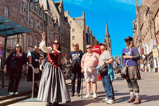 Magical Walking Tour in Edinburgh - Exploring the Edinburgh Old Town: What to Expect