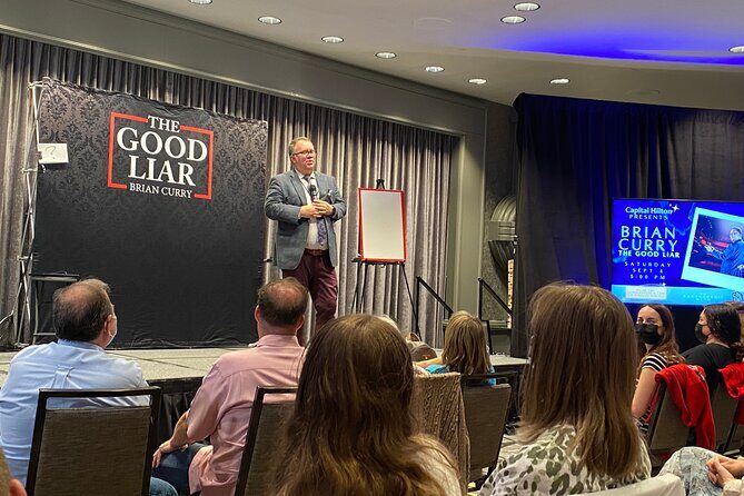 Magician and Mentalist Brian Curry at the Capital Hilton - Who Will Enjoy This?