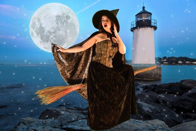Magick Broom Costume Photography - Green Screen Technology - What to Expect on Your Salem Magic Broomstick Adventure