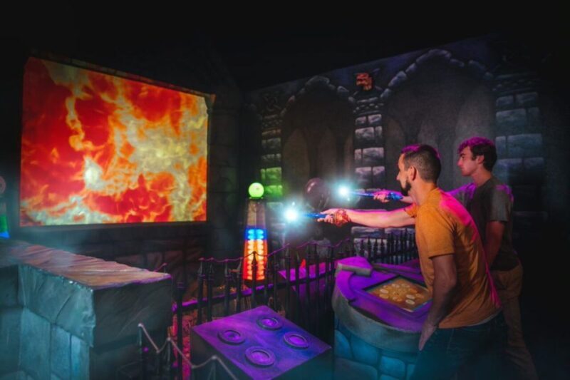MagiQuest Pigeon Forge: General Combo Admission - A Look at the Experience