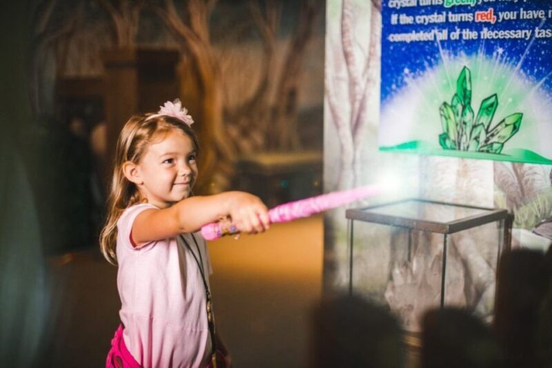 MagiQuest Pigeon Forge: General Combo Admission - How the Day Unfolds