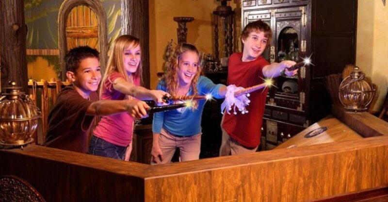 MagiQuest Pigeon Forge: General Combo Admission - Authentic Perspectives from Reviews