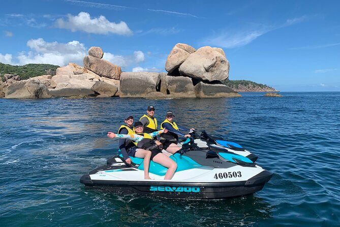 Magnetic Island 2-Hour Guided Tour by Jet-Ski - Key Points