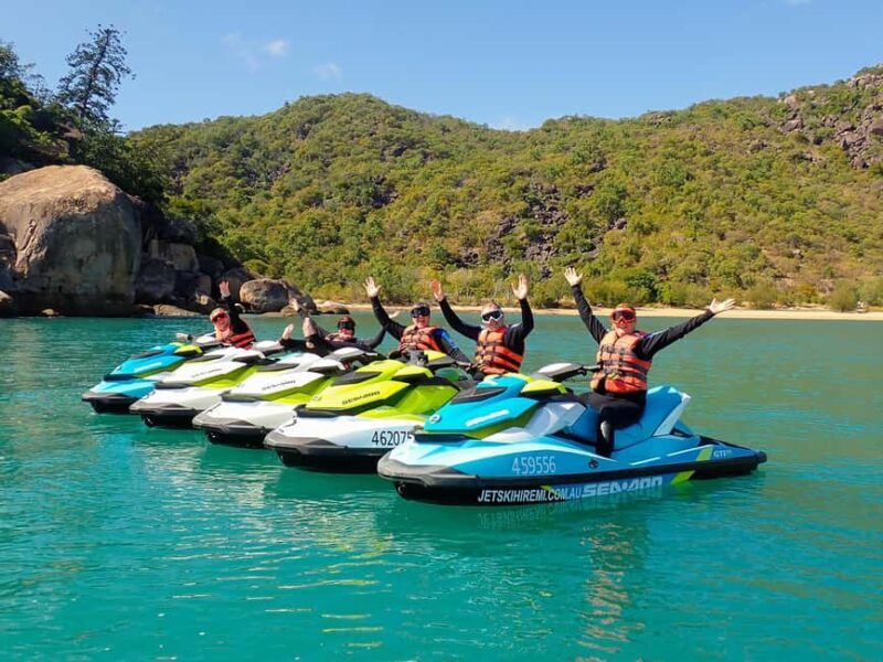 Magnetic Island: Five Beach Bay 90-Minute Tour, 1x jet ski. - A Closer Look at the Tour Itself