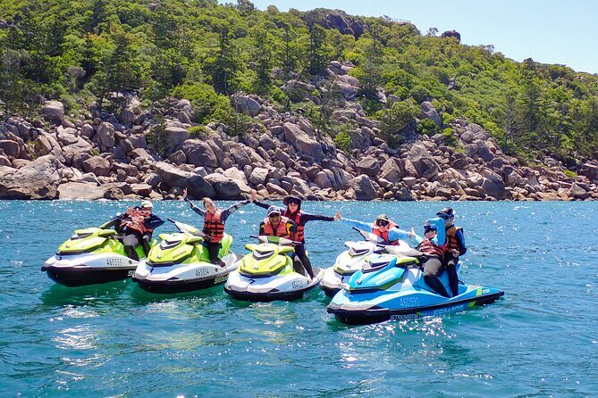 Magnetic Island Jet Ski Experience Full Island Circumnavigation - Who Will Love This Tour?