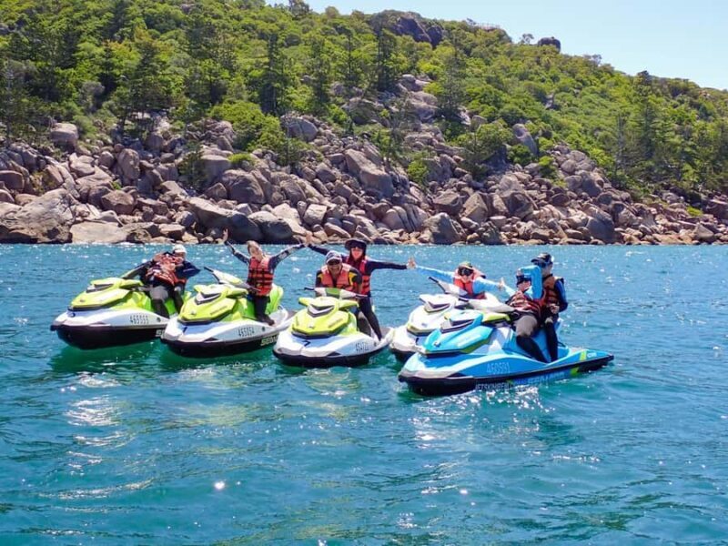 Magnetic Island Jet Ski Experience: Island Circumnavigation - Introduction: An Adventure for Water Lovers and Nature Seekers Alike