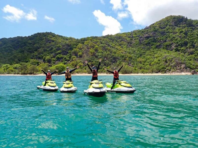 Magnetic Island Jet Ski Experience: Island Circumnavigation - FAQ
