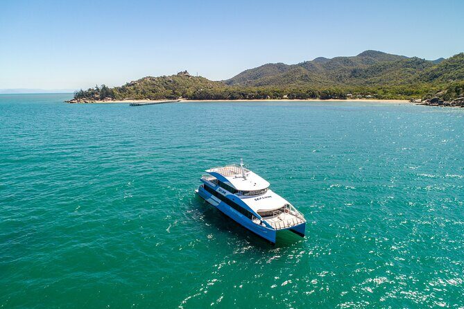 Magnetic Island Round-Trip Ferry From Townsville - Key Points