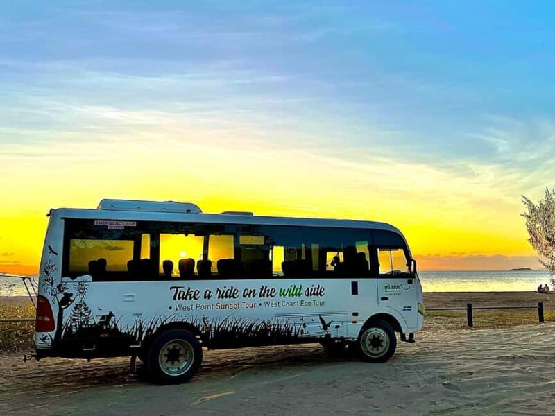 Magnetic Island: West Point Sunset Safari Bus Tour - FAQ