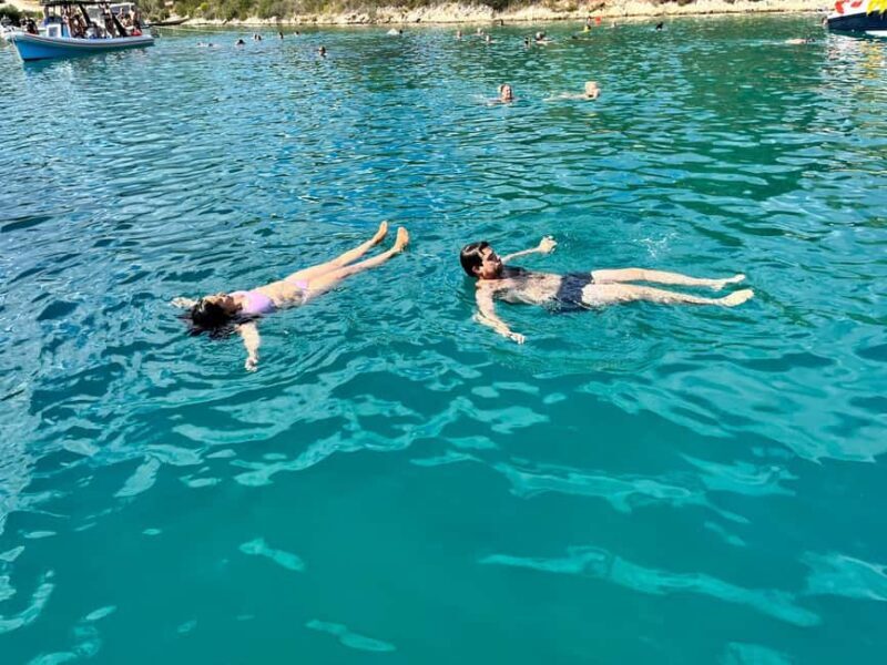 Magnific blue lagoon, speed boat water, wine&towels included - Deciphering the Experience: A Closer Look