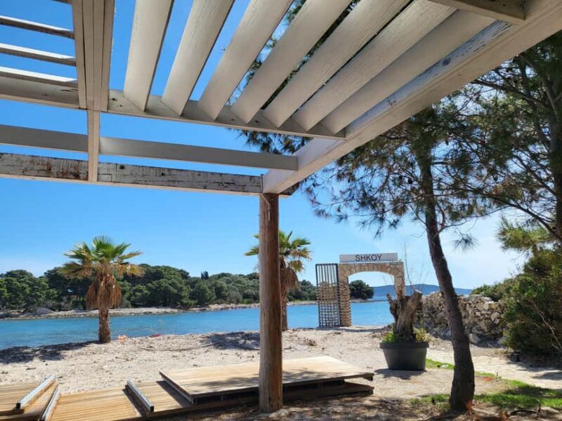 Magnific blue lagoon,speed boat towels included - The Value of This Tour