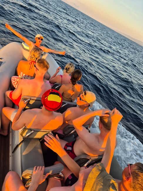 Magnific blue lagoon,speed boat towels included - Final Thoughts: Who Is This Tour For?