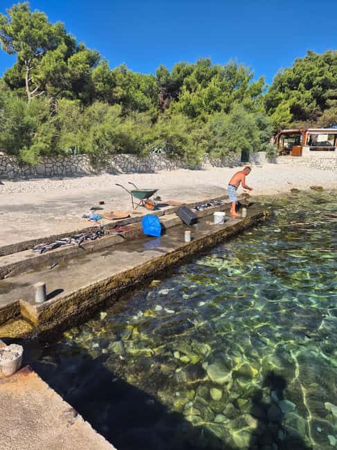 Magnific blue lagoon,speed boat towels included - FAQ