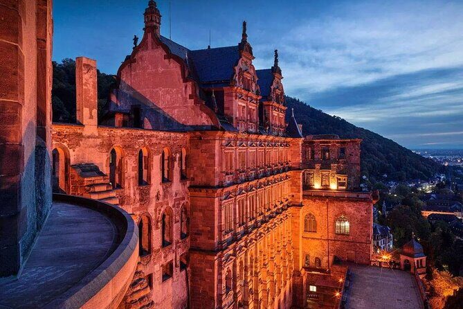 magnificent historic Heidelberg, private Tour, from Frankfurt - Key Points