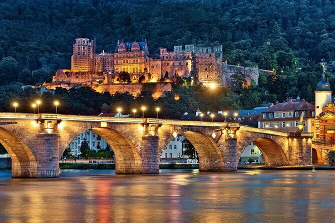 magnificent historic Heidelberg, private Tour, from Frankfurt - What Makes This Tour Stand Out?