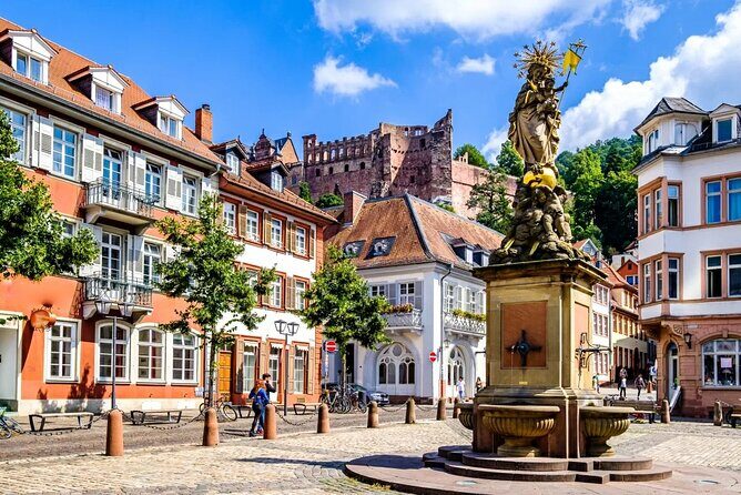 magnificent historic Heidelberg, private Tour, from Frankfurt - What Reviews Say