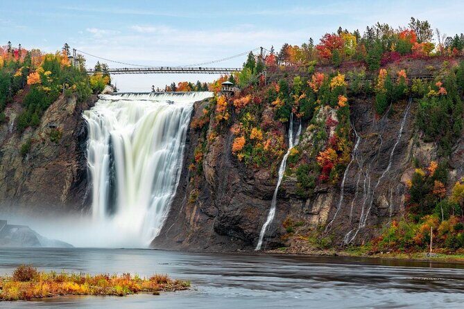 Magnificent Montmorency Falls E-Bike Tour - Key Points