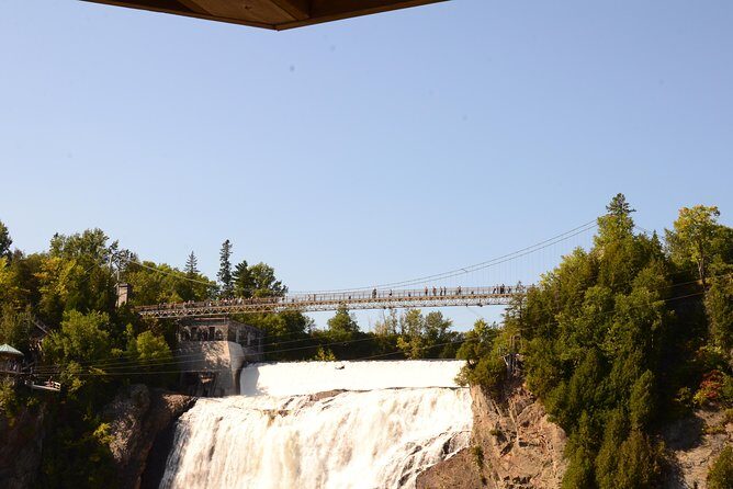 Magnificent Montmorency Falls E-Bike Tour - What to Expect During the Ride