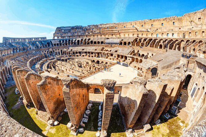 Magnificent tour of Gladiator Arena, Colosseum and Imperial Forum - A Closer Look at the Tour Itinerary