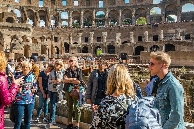 Magnificent tour of Gladiator Arena, Colosseum and Imperial Forum - FAQ