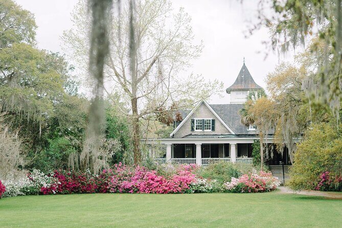 Magnolia Plantation Tour with Luxury Transportation and Admission - Key Points