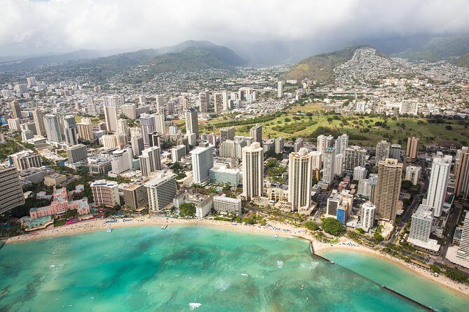 Magnum PI Hughes 500 4-Passenger Doors-Off Helicopters - Setting the Stage: What to Expect on This Helicopter Tour