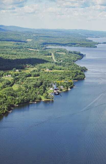 Magog : Guided Helicopter Tour - The Sum Up
