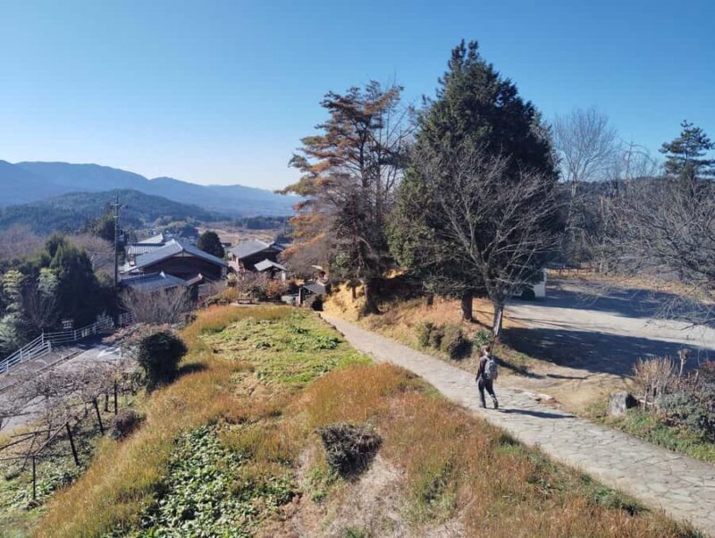 Magome: Historic Nakasendo Post Town Walking Tour - What’s Included and How It’s Structured