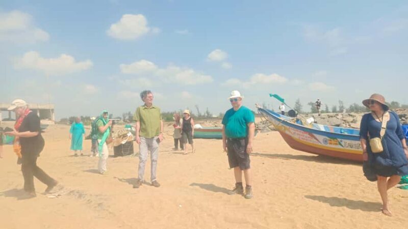 Mahabalipuram: Guided Cycling Tour with Shore Temple - A Practical Overview of the Mahabalipuram Cycling Experience