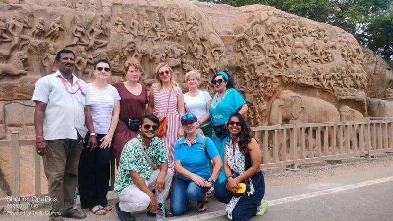 Mahabalipuram: Guided Tour in French - Key Points