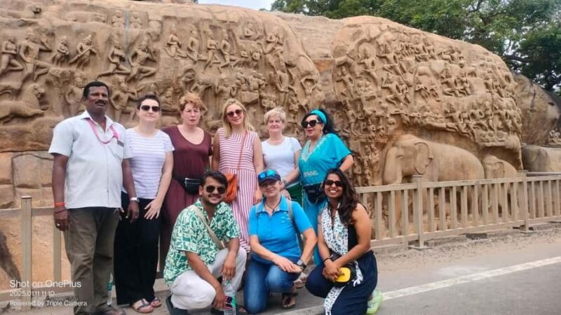 Mahabalipuram: Guided Tour in French - A Closer Look at the Tour