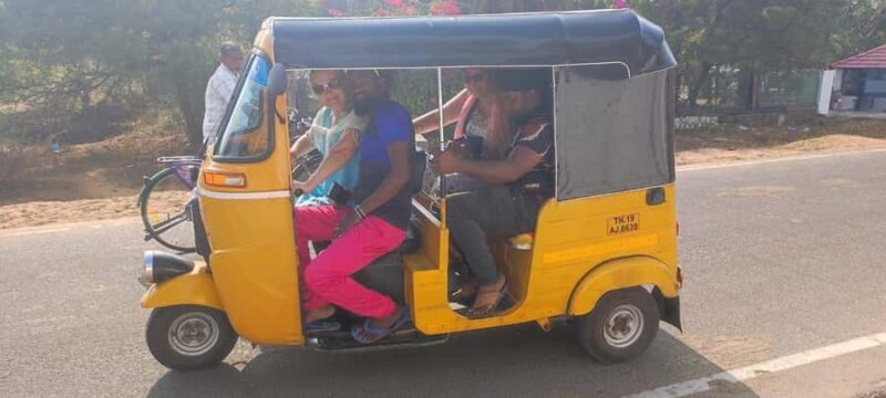 Mahabalipuram: Tuk-Tuk Tour with Hotel Pickup - Authentic Reviews and Insights